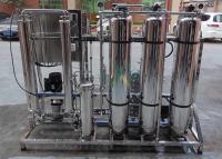 China 500LPH EDI Ultrapure Water System with UV Sterilizer 220V 50Hz for sale