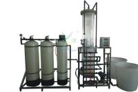 China Industrial Ion Exchange Water Treatment Plant 3000LPH 4KW 220V Pure Water System for sale