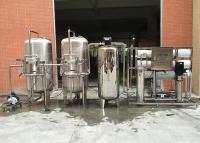 China Stainless Steel Water Softening Equipment / Filter System CE SGS Certification for sale