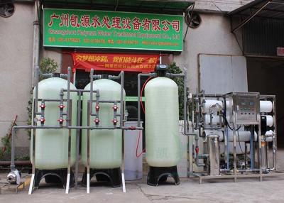 China 3 Ton / H Water Softener System With Automatic Water Softener Control Valves for sale