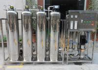 China 1TPH Water Softener and Filtration System with Manganese Sand and Activated Carbon 1000LPH for sale