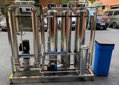 China Automatic Water Softener Filter System 1m3/Hr SS Tank Removal Hardness Salts for sale