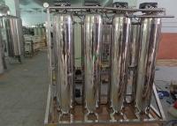 China Fully Automatic Water Softener Filter System , 500LPH Industrial Water Treatment Systems for sale