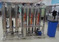 China Automatic Water Softener System 0.75 TPH RO Water Treatment Machine 750LPH for Hotel for sale