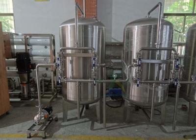 China High Efficiency Desalter Water Softener Purifier Reverse Osmosis 4TPH CE ISO Certificate for sale