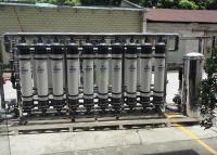 China 40TPH Fiberglass Ultrafiltration Membrane System For Fruit / Vegetable Juice for sale
