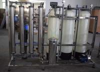 China Stainless Steel Water Softener System 1000L/h 1500L/h Automatic Ion Exchange for sale