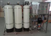China Stainless Steel Water Softener System 1000L/h 1500L/h Automatic Ion Exchange for sale