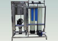China SUS304 Ultrafiltration Water Treatment System 500L/H Reverse Osmosis Purifier for sale