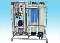 China 500LPH Ion Exchange Water Treatment System / Purifying Machine For Bottle Drinking for sale