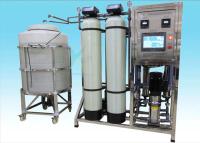 China 500LPH Ion Exchange Water Treatment System / Purifying Machine For Bottle Drinking for sale