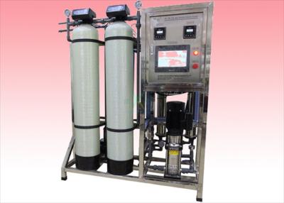 China 500LPH Iron Removal Water Softener System / Treatment Systems Automatic FRP Tank for sale