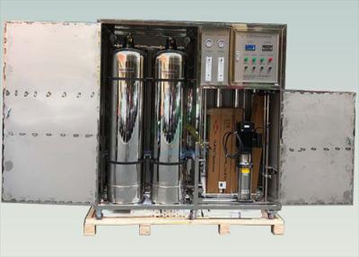 China Industrial RO Water Treatment System , 1TPH Containerized Water Treatment Plant for sale