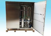 China Industrial Ozone Sterilization System , 1TPH Containerized Water Treatment Plant for sale