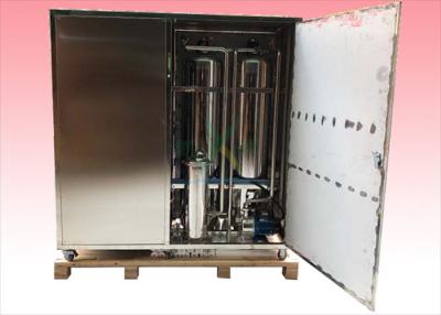 China 1TPH Water Purification Industrial Reverse Osmosis System Containerized Water Treatment Plant for sale