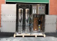 China 1TPH Water Purification Industrial Reverse Osmosis System Containerized Water Treatment Plant for sale
