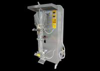 China Multi Function Liquid Pouch Packing Machine 1000LPH For Packing Soy Milk / Mineral Water for sale