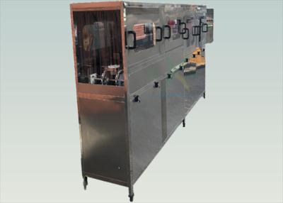 China 1000LPH Automatic Water Filling System , Single Phrase Bag Water Filter Systems for sale