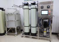 China 500lph Reverse Osmosis RO Water Treatment System With UV / Ozone Purifier for sale