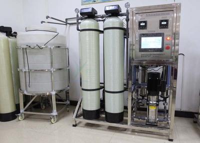China 500lph Reverse Osmosis RO Water Treatment System With UV / Ozone Purifier for sale