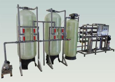 China 2TPH Industrial Water Softener System 3T/H Capacity 350L Resin for Boiler Bathroom for sale