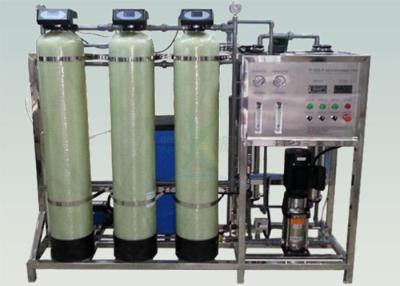 China 500LPH Industrial Water Softener System for Dialysis Reverse Osmosis Treatment 220V for sale