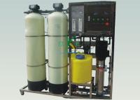 China Brackish Water Reverse Osmosis System 1000LPH FRP Tank Industrial RO Water Treatment for sale