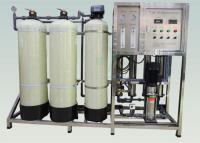 China Industrial Water Softener System 500LPH Ion Exchange For Boiler / Cooling Tower for sale