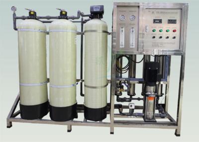 China Industrial Water Softener System 500LPH Ion Exchange For Boiler / Cooling Tower for sale