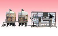 China Big Size Electrolytic Iron Removal Water Systems 8040 10T With RO Membrane for sale
