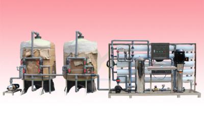 China Big Size Electrolytic Iron Removal Water Systems 8040 10T With RO Membrane for sale