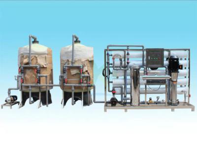 China Customized Ion Exchange Water Treatment System 10T/H For Drinking Water / Beverage for sale