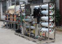 China 10 Ton Per Hour Reverse Osmosis Water Treatment System 10000 LPH with EDI for sale