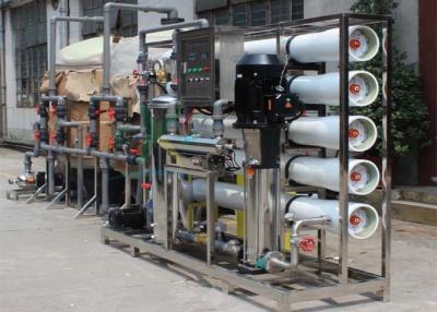China 10 Ton Per Hour Reverse Osmosis Water Treatment System 10000 LPH with EDI for sale