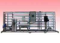 China 30 TPH RO Desalination System for Brackish Well Borehole Underground Water Treatment 1.0-1.6 Mpa for sale