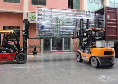 China 30TPH Reverse Osmosis Water Treatment System with Dow RO Membrane and Activated Carbon for sale