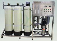 China Commercial Water Softener System 500 LPH Reverse Osmosis Water Filtration Purifier for sale
