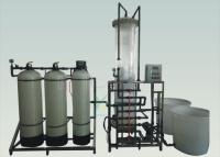 China 500LPH Ion Exchange Water Treatment System Fiber Glass SS 304 Mixed Bed Filter 60Hz RO Deionized Equipment for sale