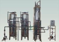 China 500LPH Ion Exchange Water Treatment System Fiber Glass SS 304 Mixed Bed Filter 60Hz RO Deionized Equipment for sale