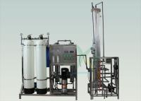 China 500LPH Ion Exchange Water Treatment System Fiber Glass SS 304 Mixed Bed Filter 60Hz RO Deionized Equipment for sale