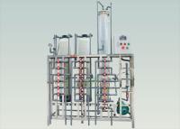 China 500LPH Ion Exchange Water Treatment System Fiber Glass SS 304 Mixed Bed Filter 60Hz RO Deionized Equipment for sale