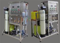China 100LPH Seawater Desalination System High Salty RO Brackish Water Purification Plant 304 Stainless Steel for sale