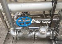 China Two Stage 50T/H RO Ultrapure Water Treatment Plant Carbon Steel 380V Industrial Purification System for sale