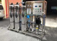 China 1000LPH RO Water Softener System 2.5KW with Sand Carbon and Softener Filter SUS304 for sale
