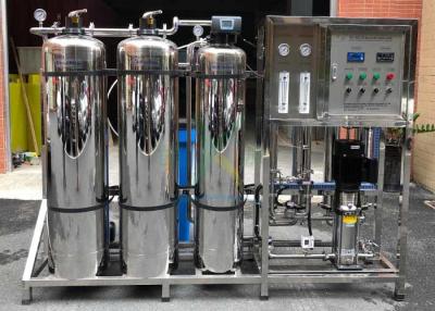 China 1000LPH RO Water Softener System 2.5KW with Sand Carbon and Softener Filter SUS304 for sale