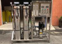 China RO Water 500LPH Stainless Steel Automatic Reverse Osmosis For Drinking Water Treatment for sale