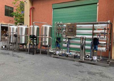 China 5000LPH Underground RO Ultrapure Water System For Drinking Boiler Domestic Water for sale