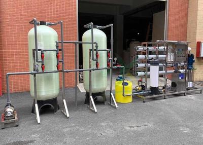 China 10KW Brackish Water RO Desalination Plant 2000L/H for Irrigation Drinking Boiler for sale
