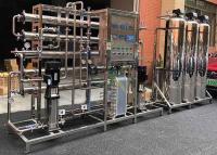 China 1000LPH Ultra Pure Reverse Osmosis EDI Water Machine 220V 50Hz for Dialysis Distill Water for sale