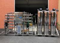 China 1000LPH Ultra Pure Reverse Osmosis EDI Water Machine 220V 50Hz for Dialysis Distill Water for sale